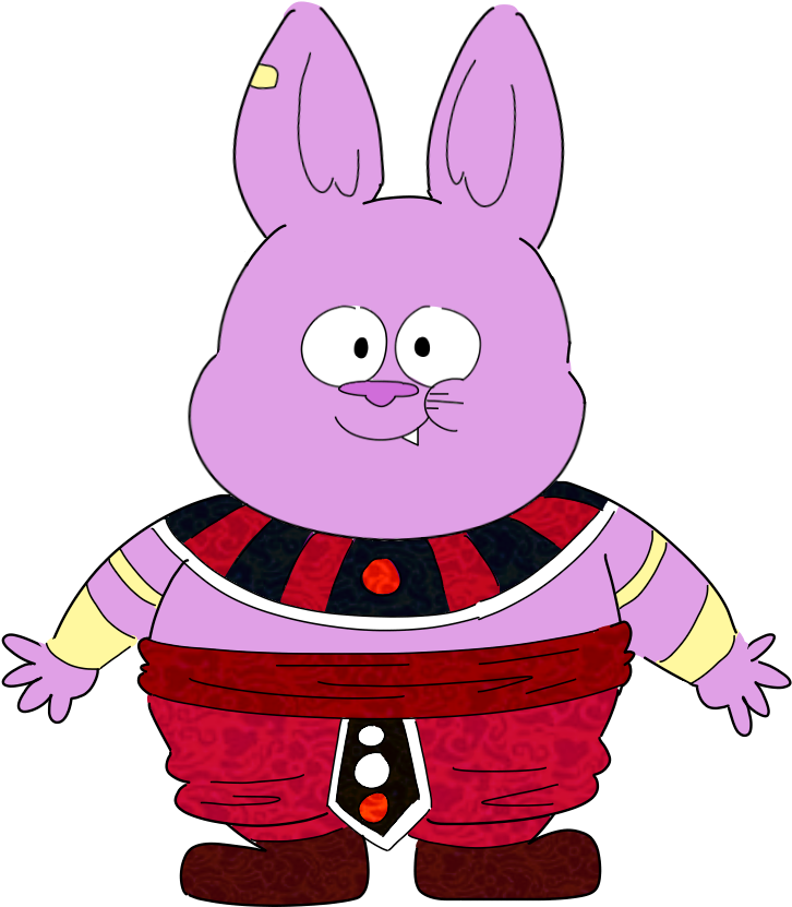 God Of Destruction Chowder Clipart - Full Size Clipart (#2380712 ...