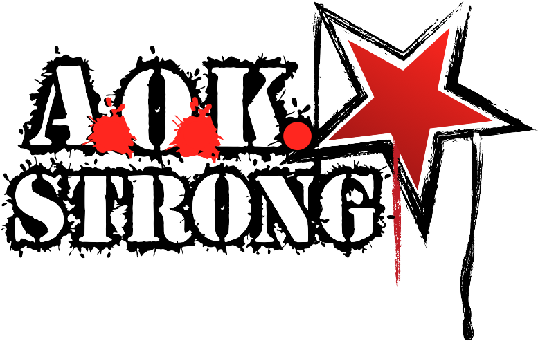 Aok Strong For White Clipart - Full Size Clipart (#2381181) - PinClipart