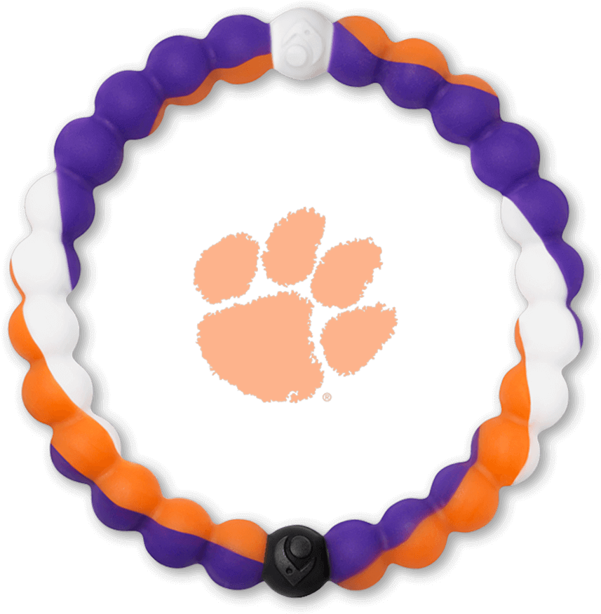 Download Lokai - Clemson™ Lokai Clipart (#2381741) - PinClipart