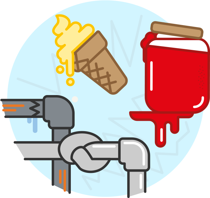 Solution Of Problems In Production Lines Clipart - Full Size Clipart ...