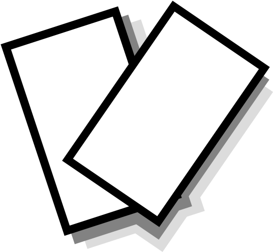 Flash Cards Clip Art - Png Download - Full Size Clipart (#2382710 ...