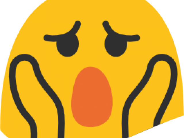 Fear Clipart Fear Face - Png Download - Full Size Clipart (#2383940 ...