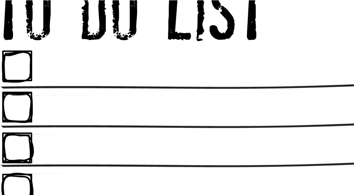 To-do List Clip Art - Png Download - Full Size Clipart (#2383970 ...