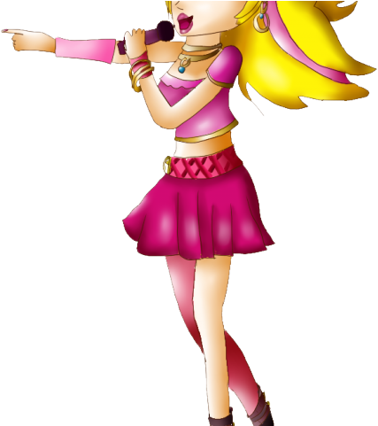 Princess Peach Clipart Prinsess - Png Download - Full Size Clipart (#2385060) - PinClipart