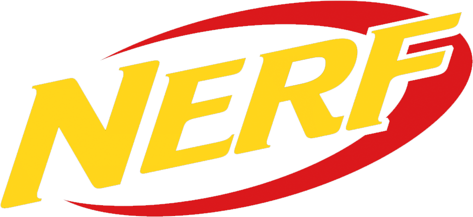 Nerf Logo Png Image Clipart - Full Size Clipart (#2385376) - PinClipart