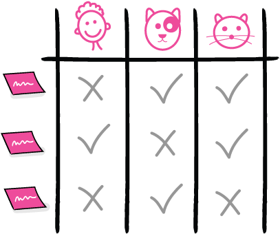 Comparison Chart Clipart - Full Size Clipart (#2385629) - PinClipart