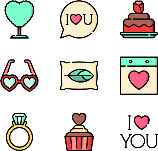 Vector Free, Vector Icons, Flat Illustration, Artsy Clipart - Full Size ...