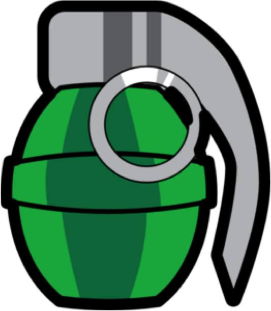 Grenade Clipart Bfdi - Png Download - Full Size Clipart (#2387980 ...