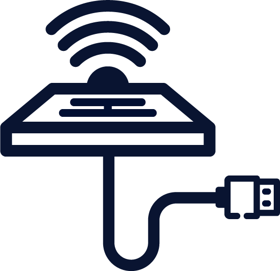 Sensor Wire Wireless Rgb@2x Clipart - Full Size Clipart (#2390716 ...