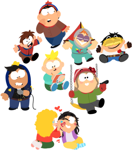 Chickenstab South Park Clipart - Full Size Clipart (#2394067) - PinClipart