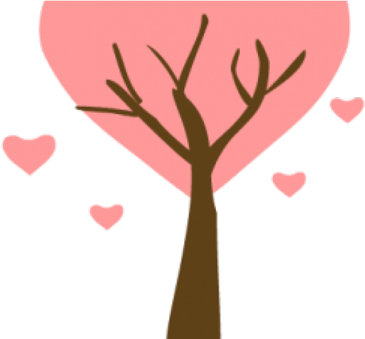 Love Tree Clip Art - Png Download - Full Size Clipart (#2394995 ...