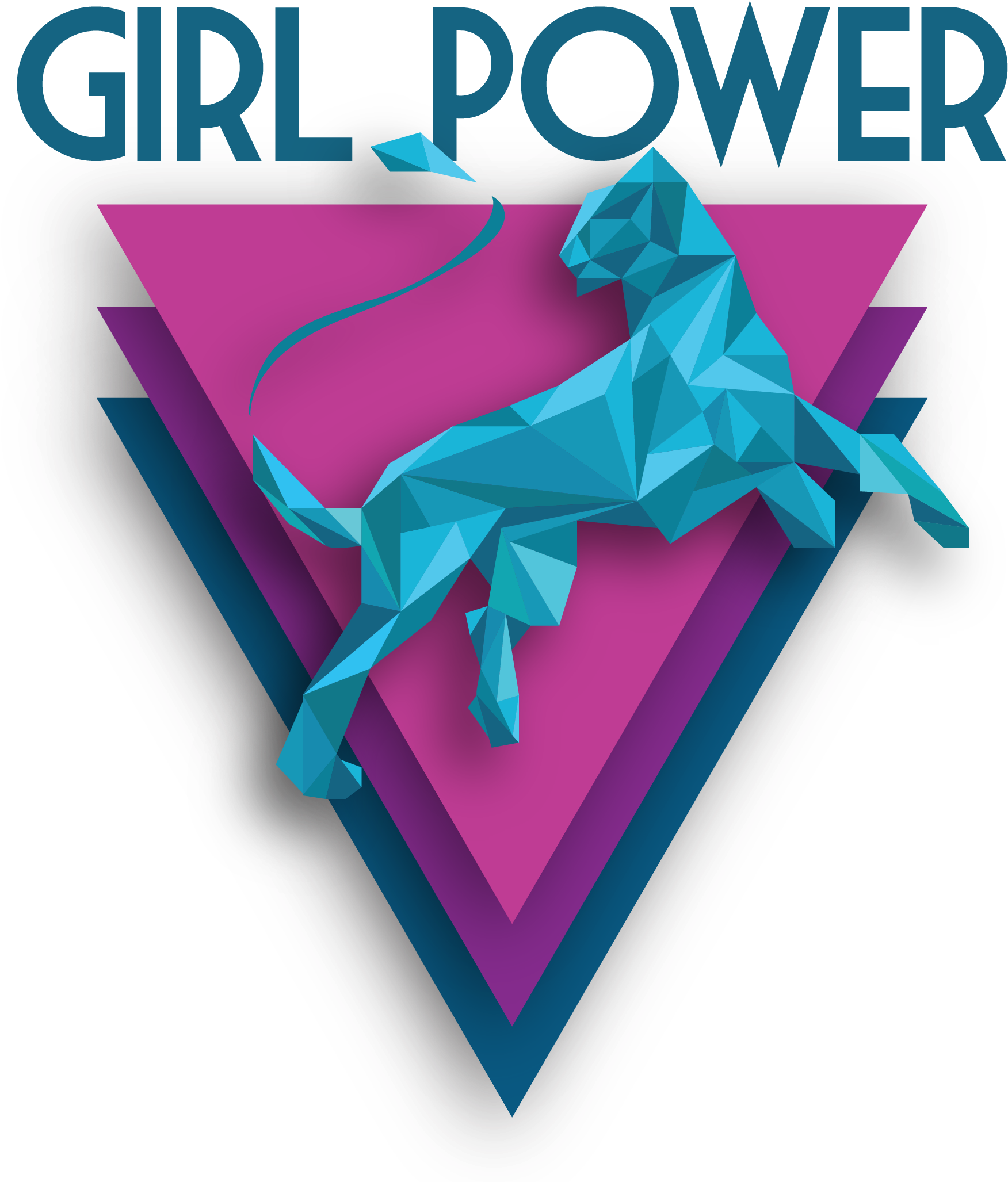 Girl Power Clip Art - Png Download - Full Size Clipart (#2395674 ...