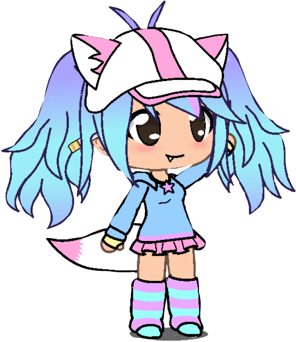 Gacha Sticker Clipart - Full Size Clipart (#2397124) - PinClipart