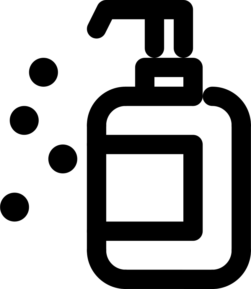 Shampoo Svg Png Icon Free Download Clipart - Full Size Clipart ...