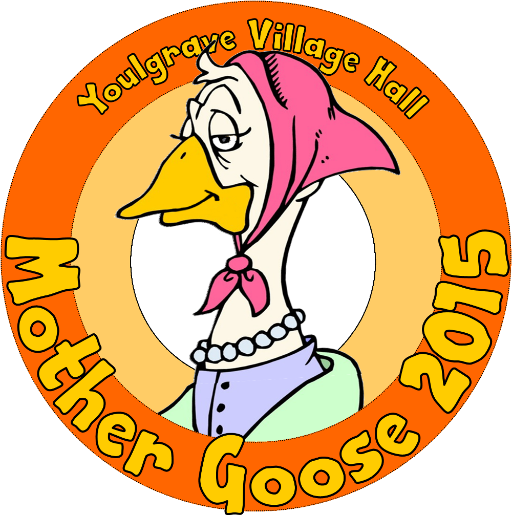 Download Mother Goose @ Yvh Clipart (#2398023) - PinClipart