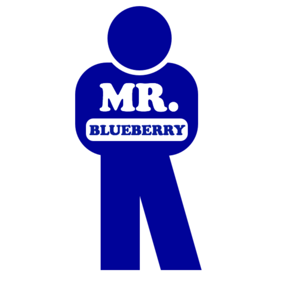 Mr - Blueberry Clipart - Full Size Clipart (#2398301) - PinClipart