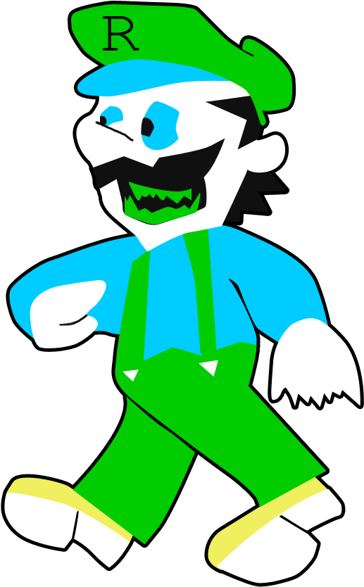 Image - Ragamiicho - Un-mario Wiki - Fortran Mario Clipart - Full Size ...