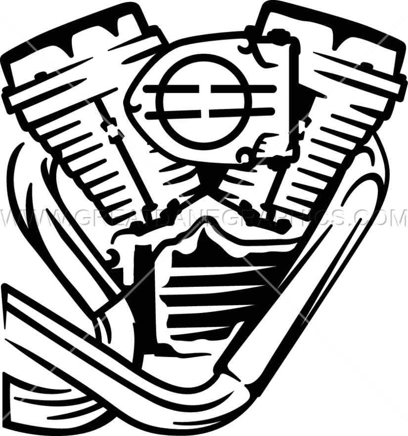 Download Drawing Motorcycle Basic Clipart Freeuse Download - Drawing Of ...