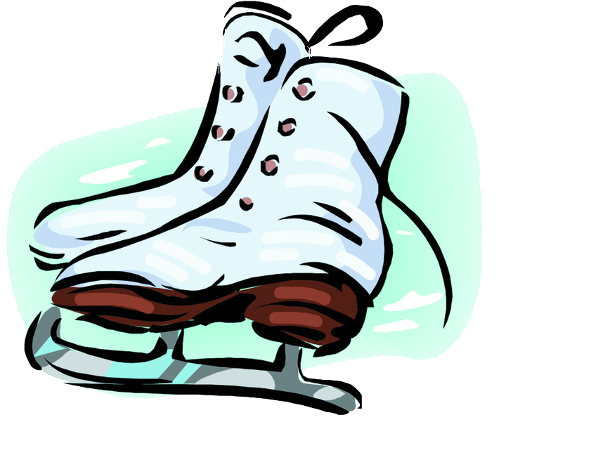 Ice Skate Ice Skating Figure Skating Figure Skate Clip - Png Download ...