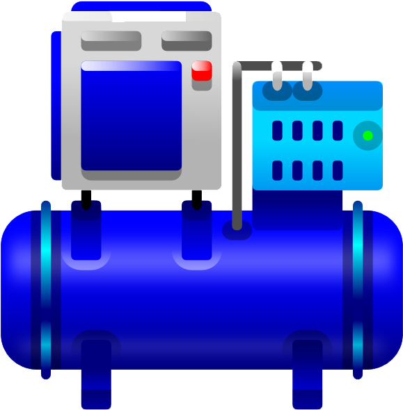 Free To Use Public Domain Miscellaneous Clip Art - Compressor Clip Art ...