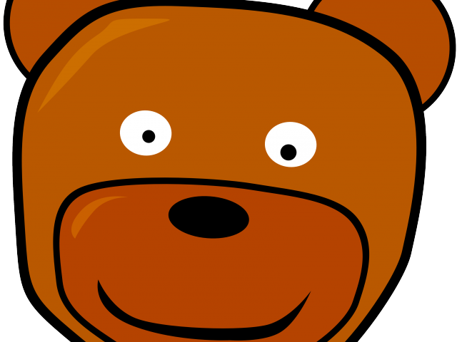 Polar Bear Clipart Panda Cub - Bear Head Clipart - Png Download - Full ...