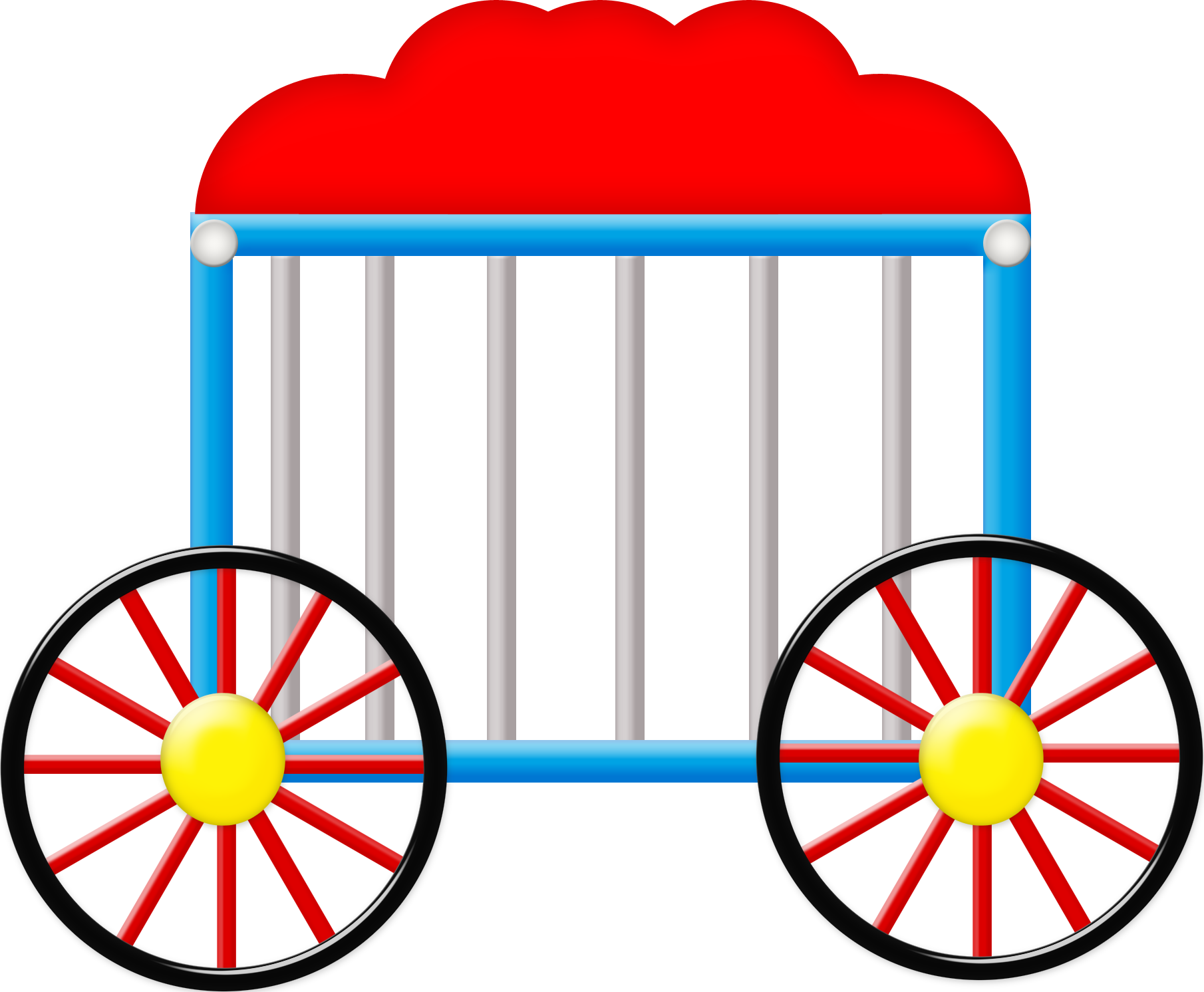 Jpg Royalty Free Library Animal Crazywidow Info - Circus Train Clipart ...