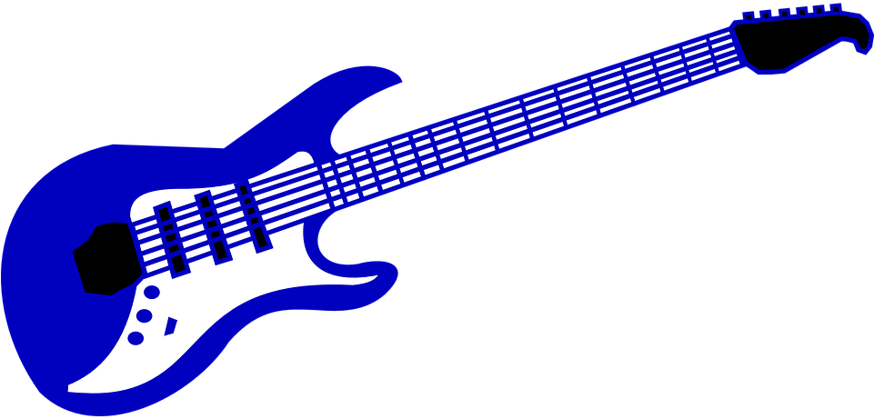 Acoustic Guitar Clipart Blues Instrument - Electric Guitar Clipart Png ...