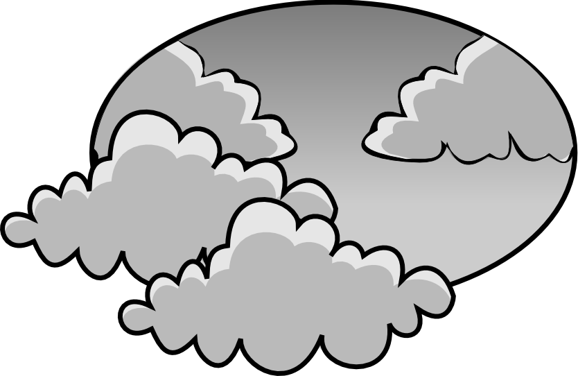 Clouds Clipart Cloudy Weather - Png Download - Full Size Clipart ...