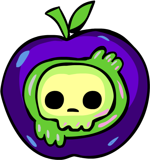 Bad Apple Clip Art - Png Download - Full Size Clipart (#2400641 ...