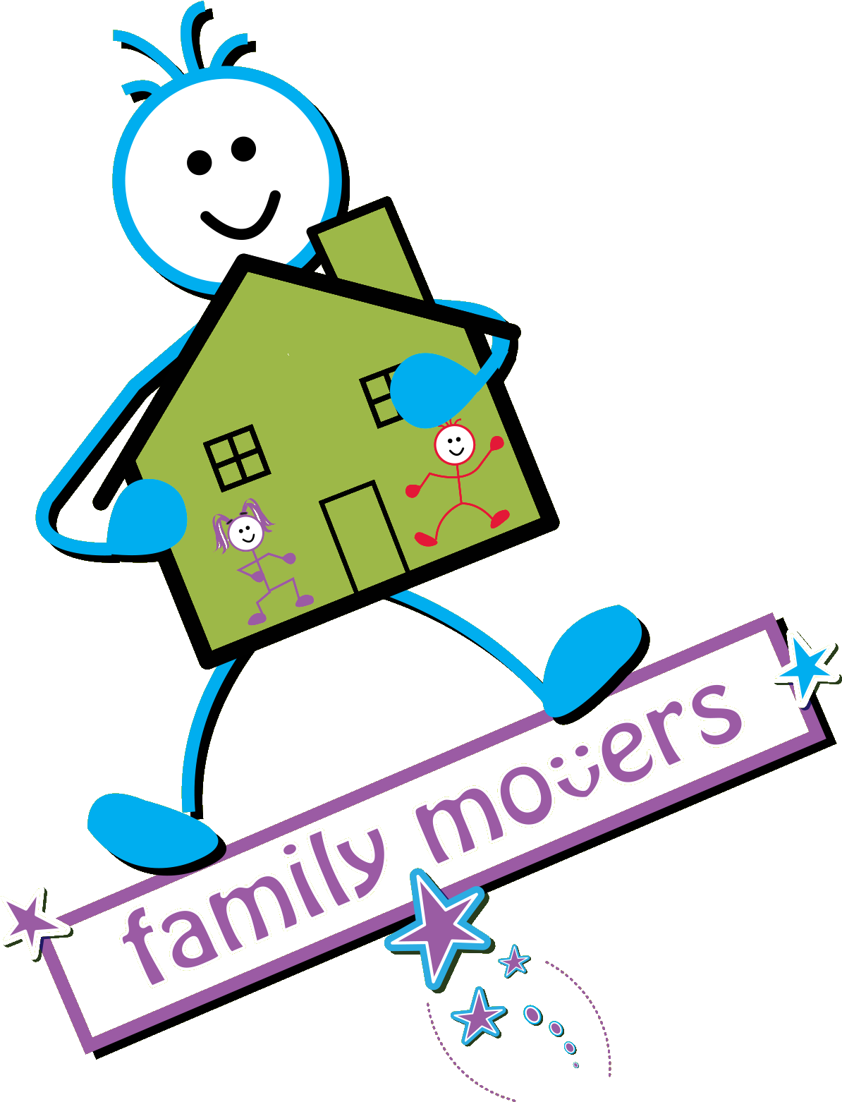 Movers Clip Art - Png Download - Full Size Clipart (#2402663) - PinClipart