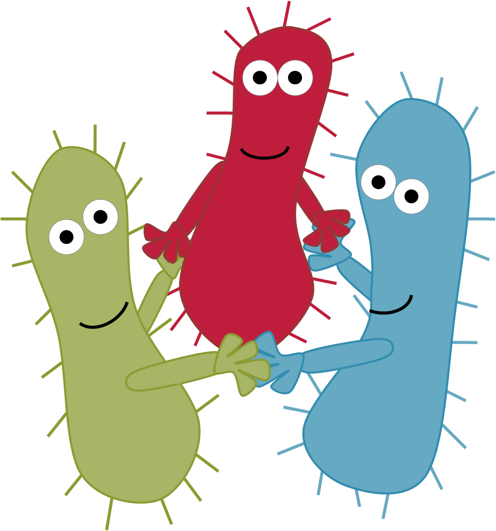 Breaking The Quorum Sensing Or Utilizing Quorum Quenching, Clipart ...