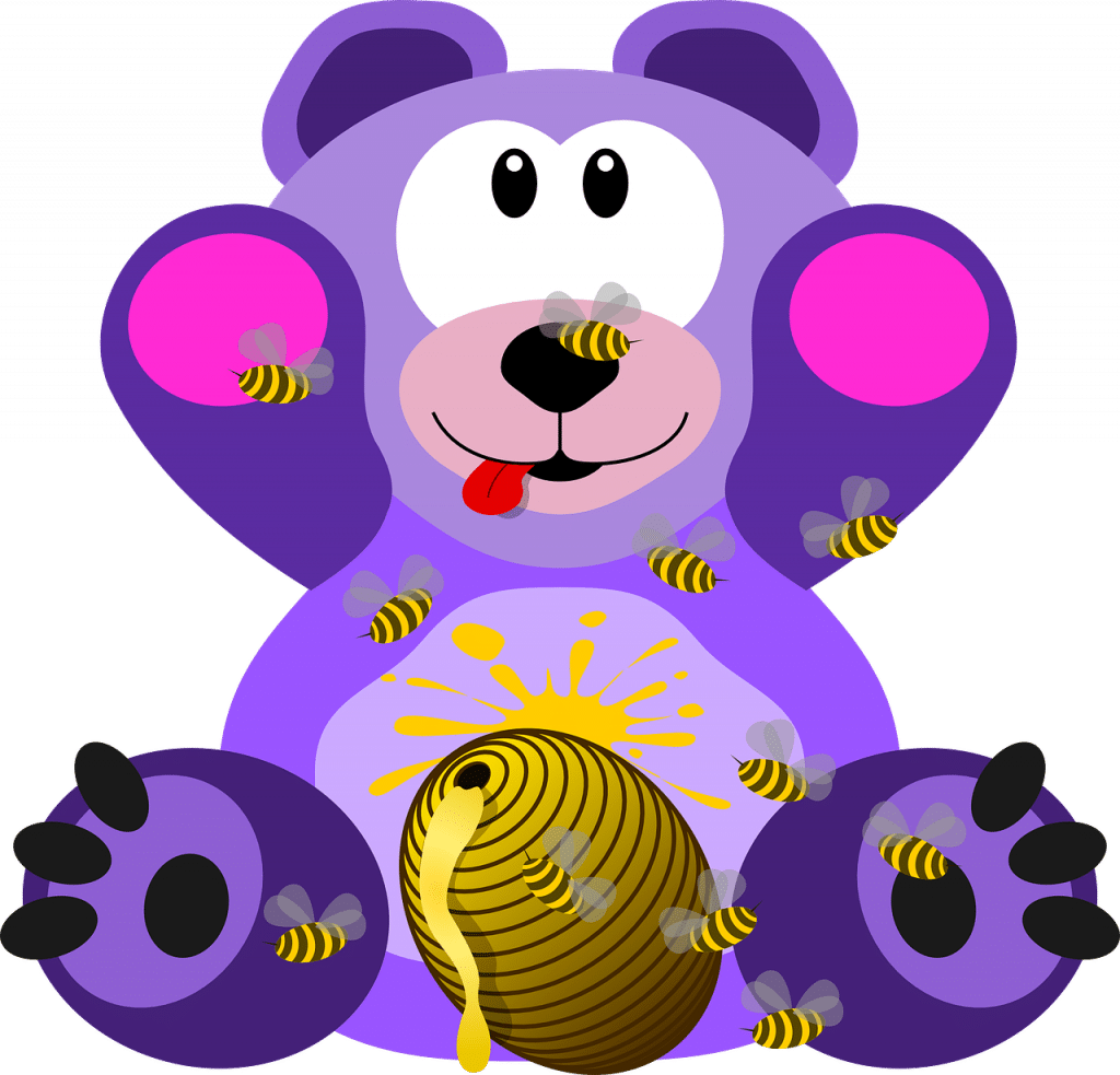 Bee Sting Clip Art - Png Download - Full Size Clipart (#2405740 ...