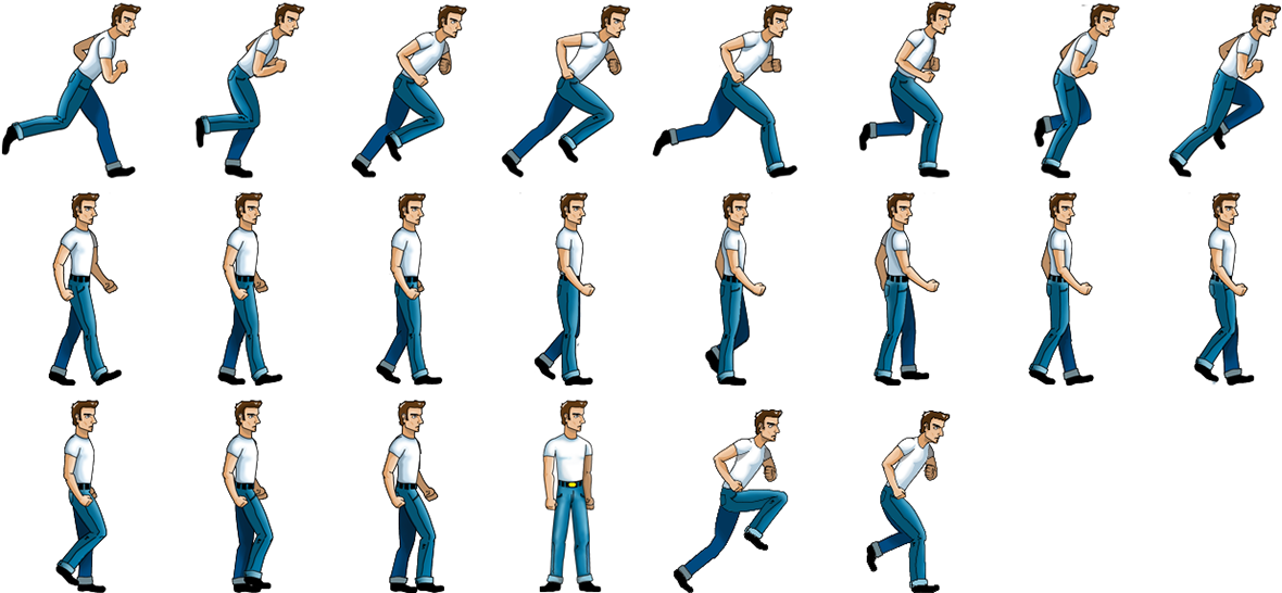 Stone Age Characters And Sprites Clipart - Full Size Clipart (#2406439 ...