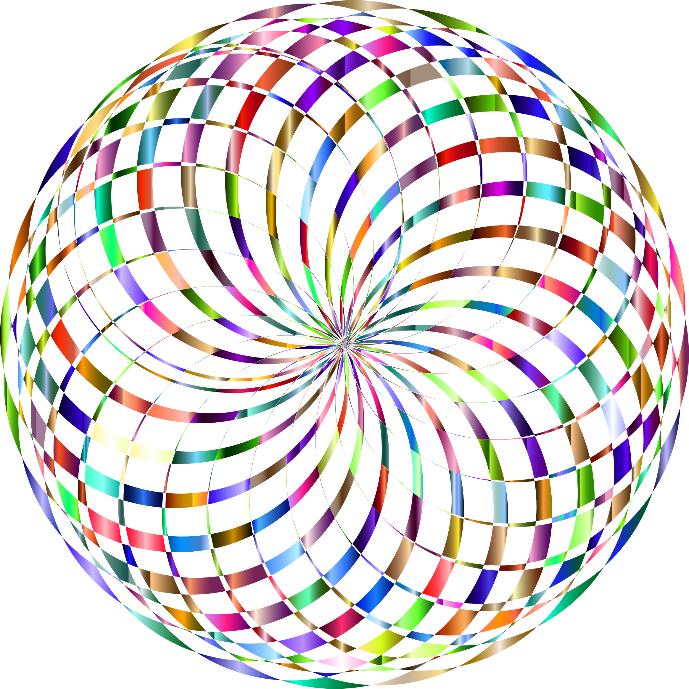 Abstract Geometric Global Design 2 No Background Clipart - Full Size ...