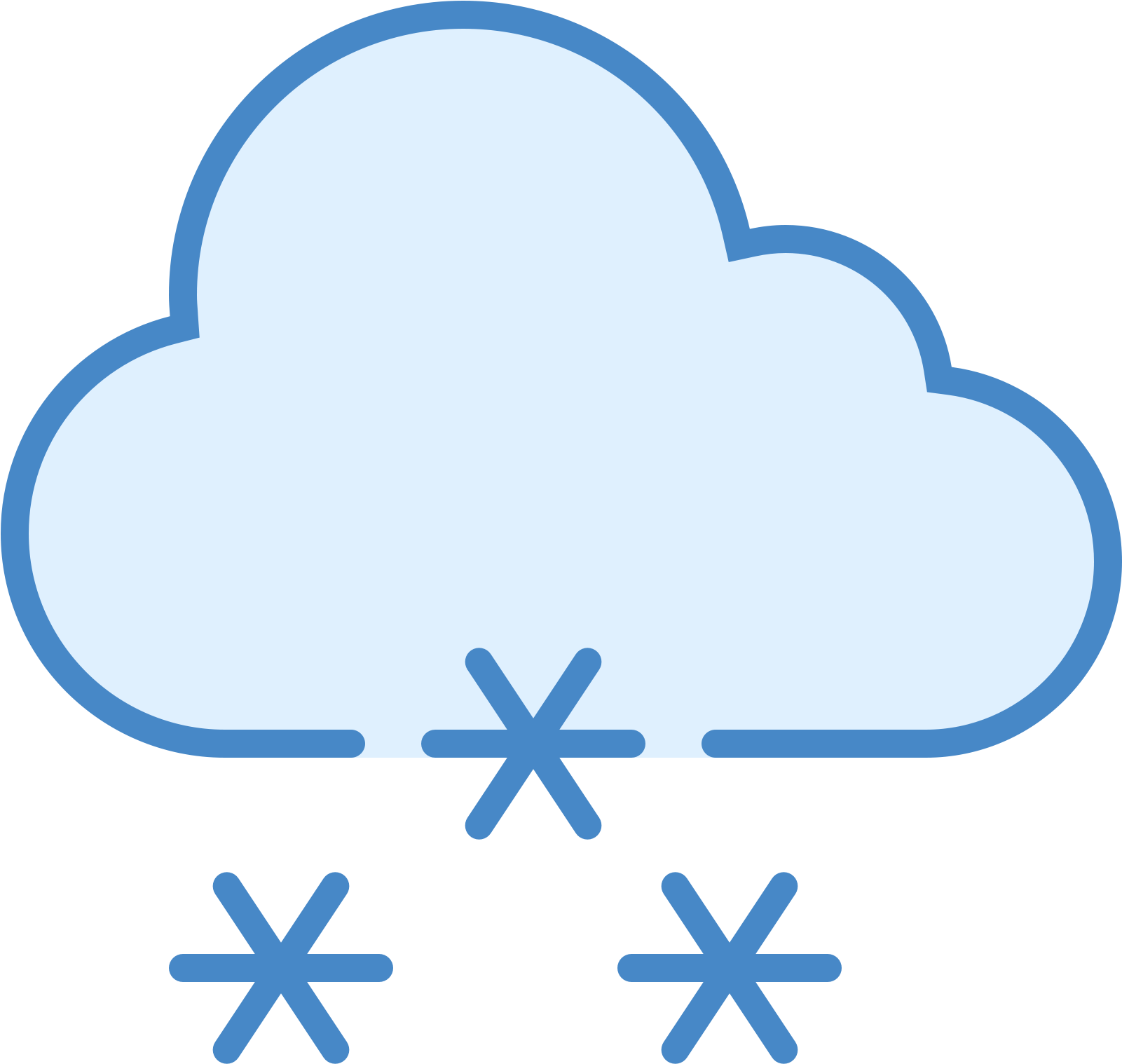 Snow Icon For Kids Clipart - Full Size Clipart (#2407194) - PinClipart