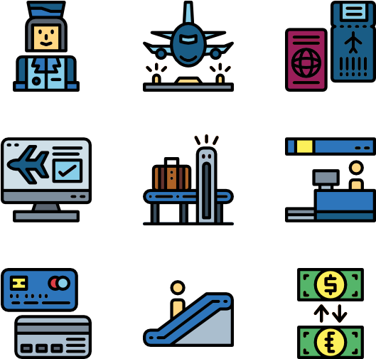 Airport Clipart - Full Size Clipart (#2407918) - PinClipart