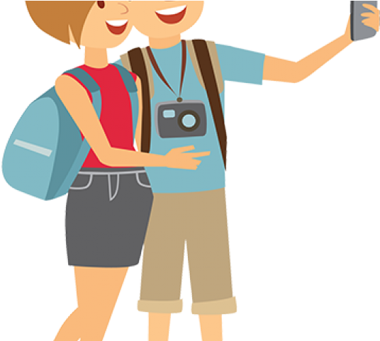 Travel Clipart Couple - Png Download - Full Size Clipart (#2408471 ...