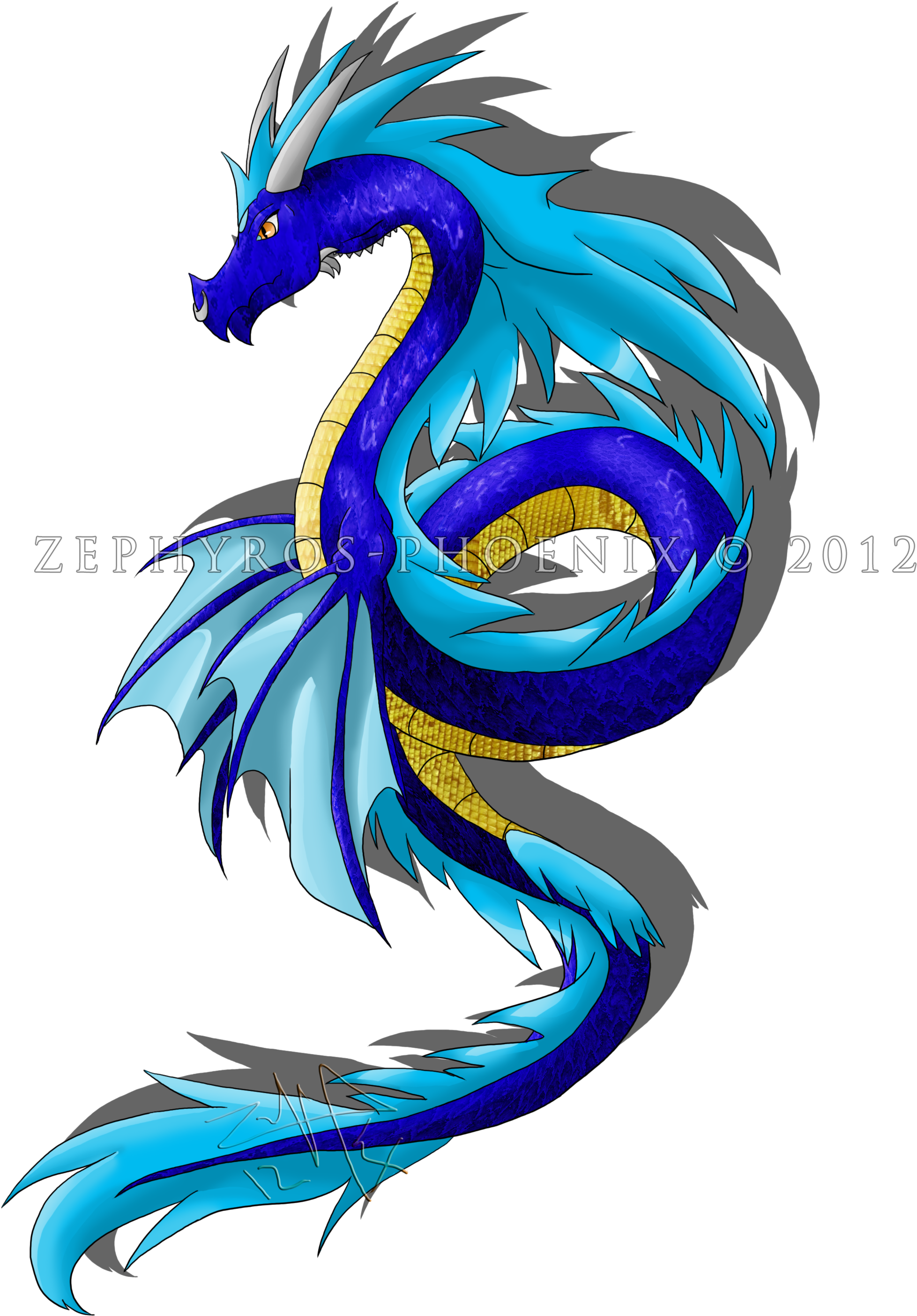 Sea Serpent Clip Art - Png Download - Full Size Clipart (#2408591 ...