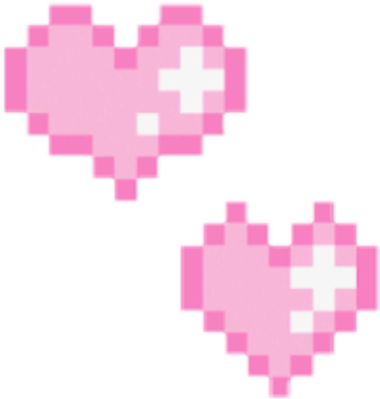 Pixel Clipart Pink - Png Download - Full Size Clipart (#2409649 ...