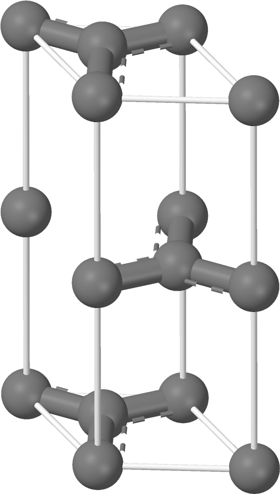 Graphite Unit Cell 3d Balls Clipart - Full Size Clipart (#2412908 ...