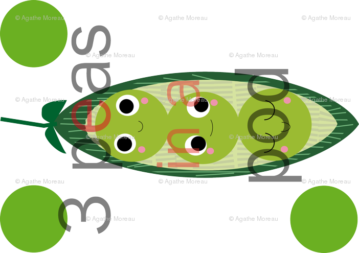 Three Peas In A Pod Clipart - Png Download - Full Size Clipart ...