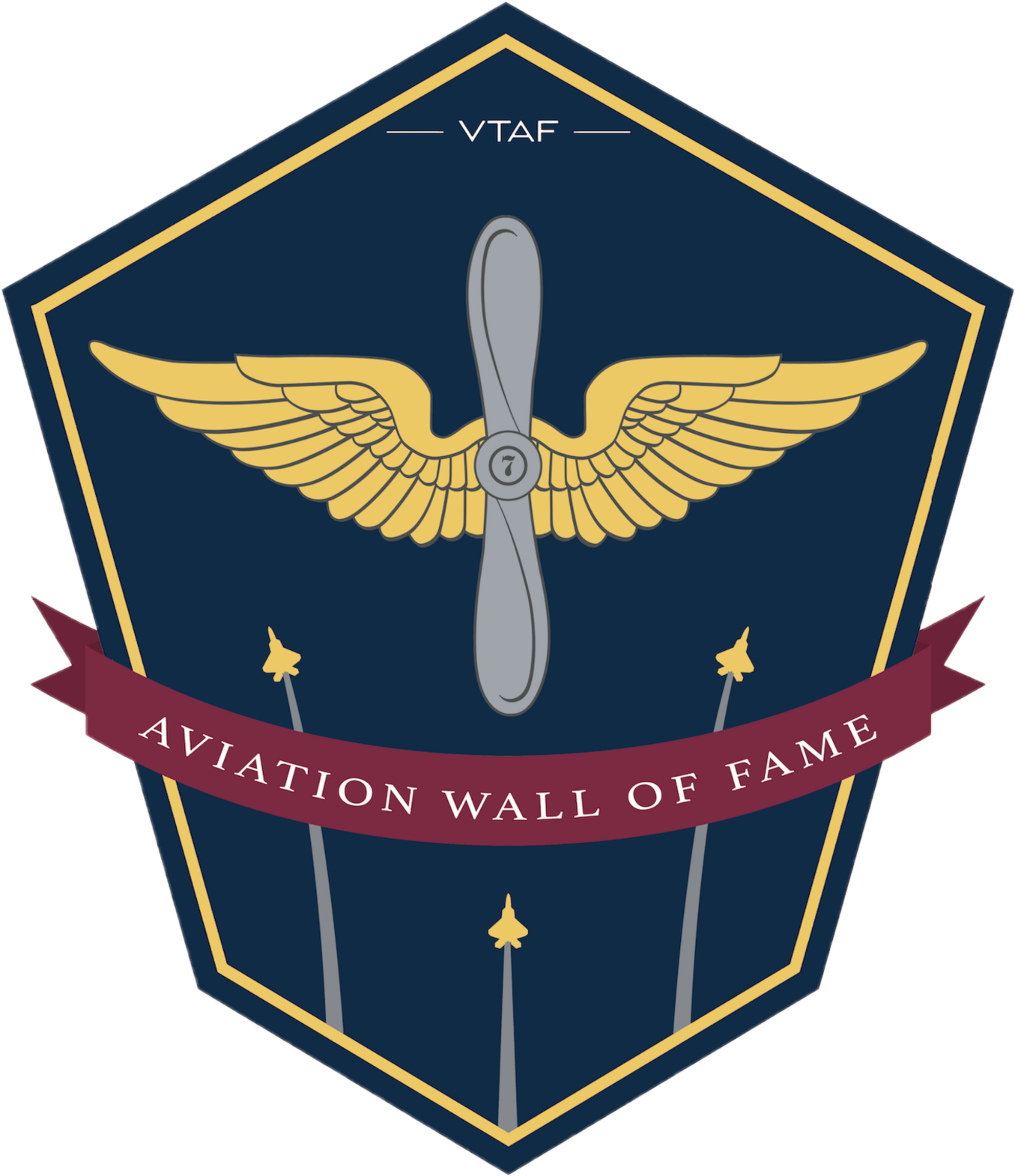 The Virginia Tech Aviation Wall Of Fame Was Dedicated Clipart - Full ...