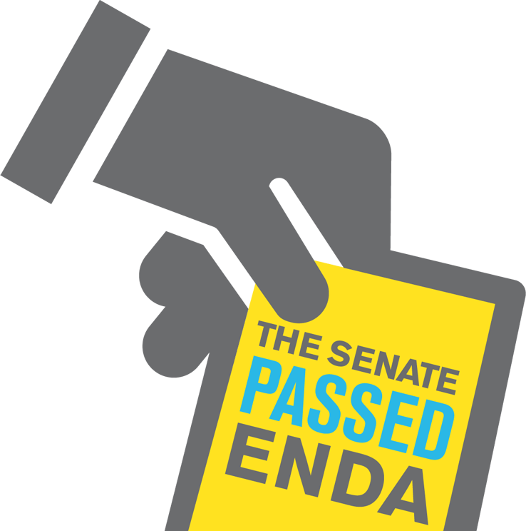 The Senate Passed Enda For The First Time Ever Clipart - Full Size ...