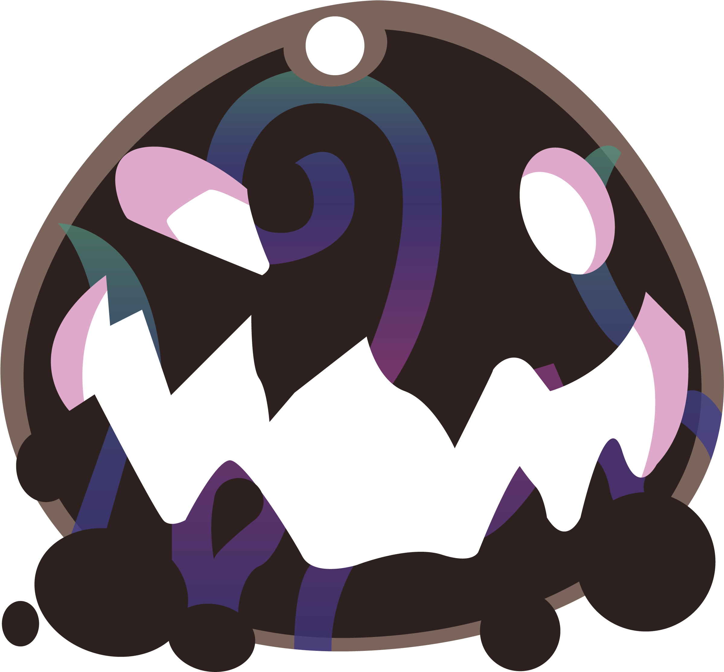 Download Slime Vector Png Clipart (#2415092) - PinClipart