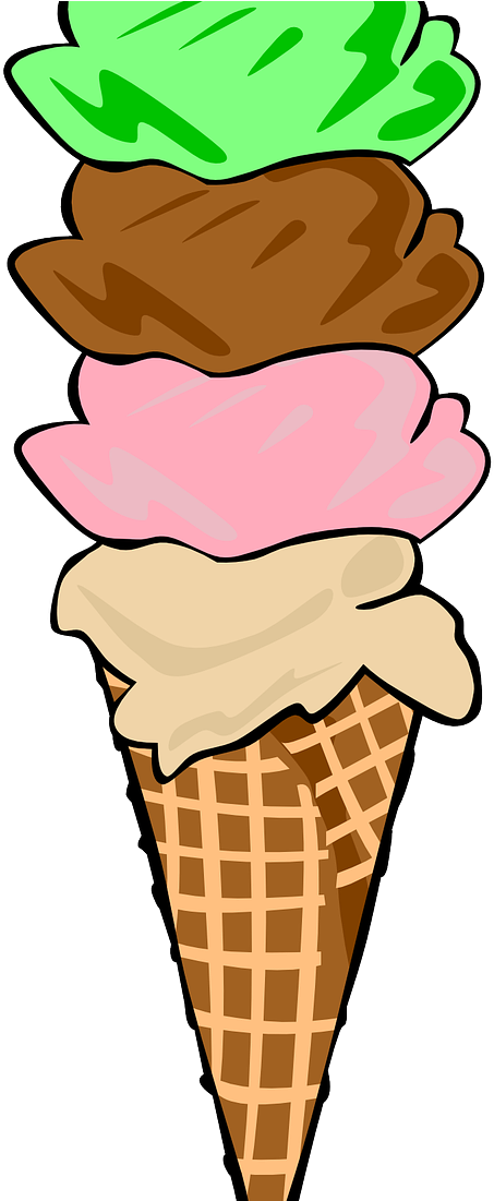 You Scream, I Scream, We All Scream For Ice Cream Clipart - Full Size ...
