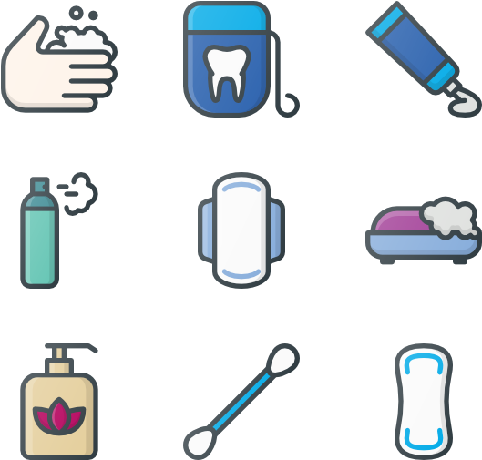 Hygiene Clipart - Full Size Clipart (#2417338) - PinClipart