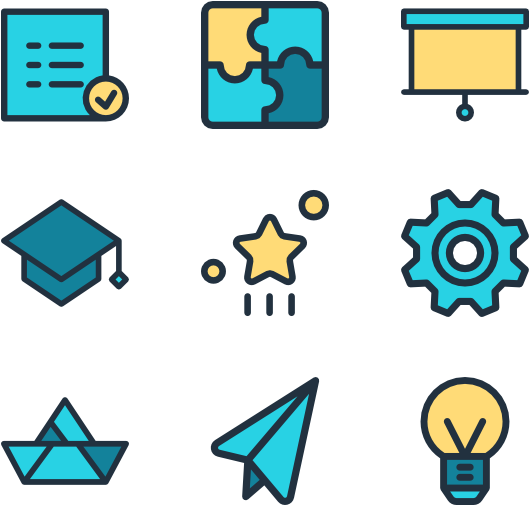 Learning Set Clipart - Full Size Clipart (#2417945) - PinClipart