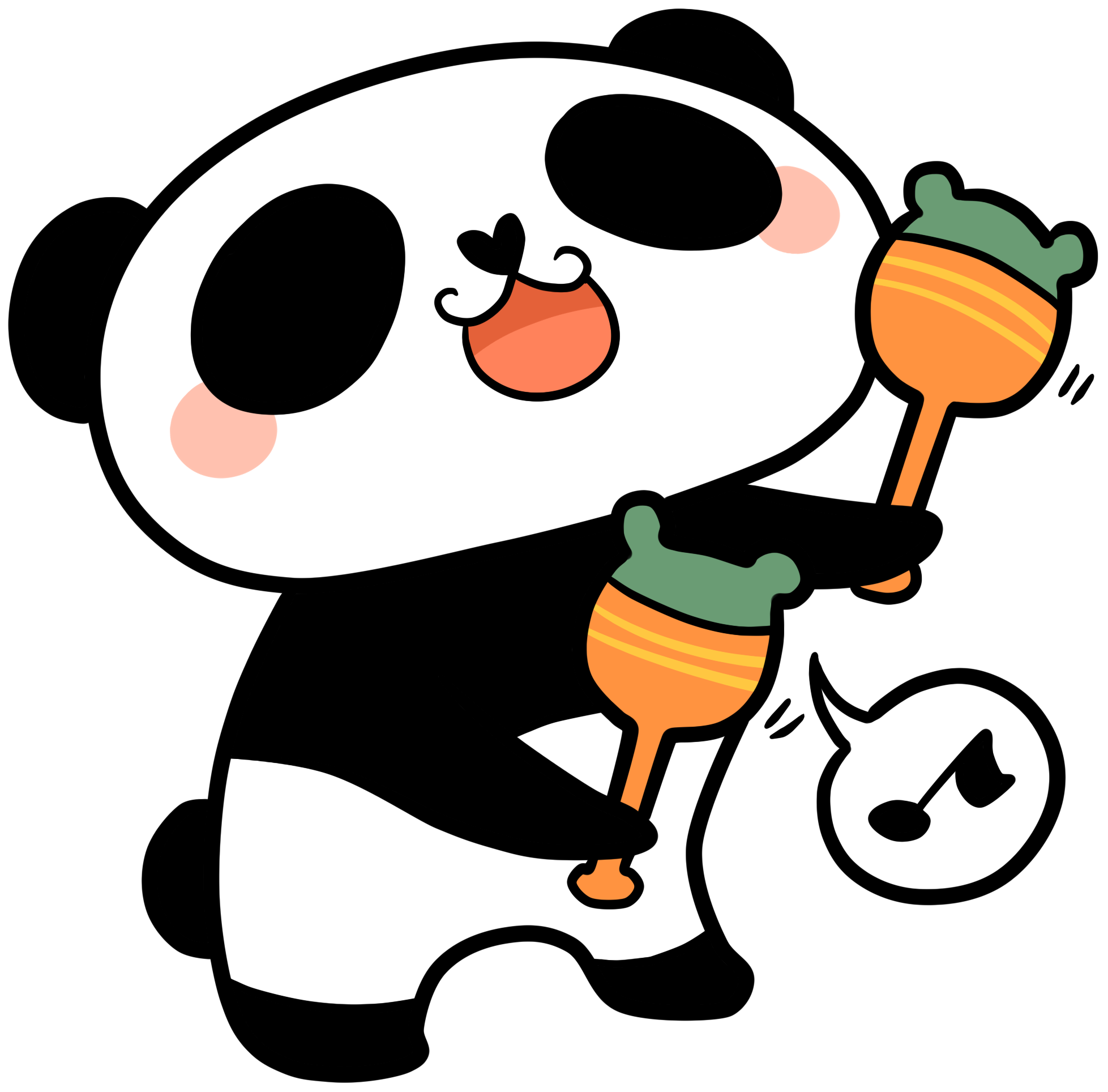 Download Lovely Roly Poly − Nhh Stickers Messages Sticker-5 Clipart ...