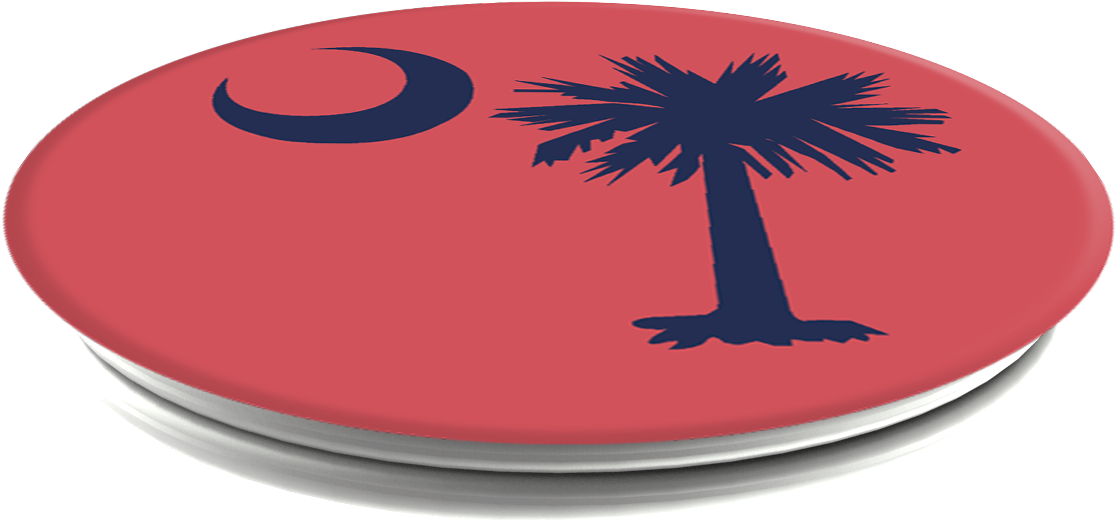 Palmetto Moon Popsocket Clipart - Full Size Clipart (#2418565) - PinClipart
