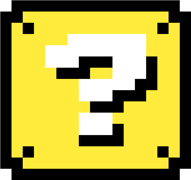 Mario Mystery Box Clipart - Full Size Clipart (#2419604) - PinClipart